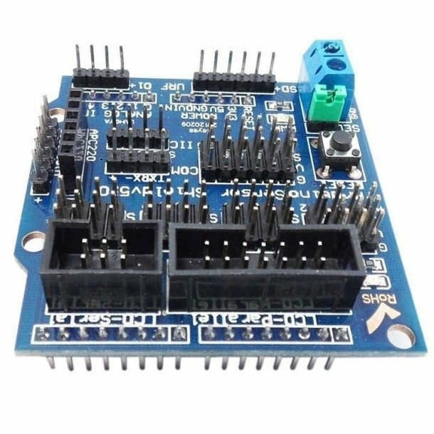 Sensor Shield V5 Para Arduino - Loja de Arduino