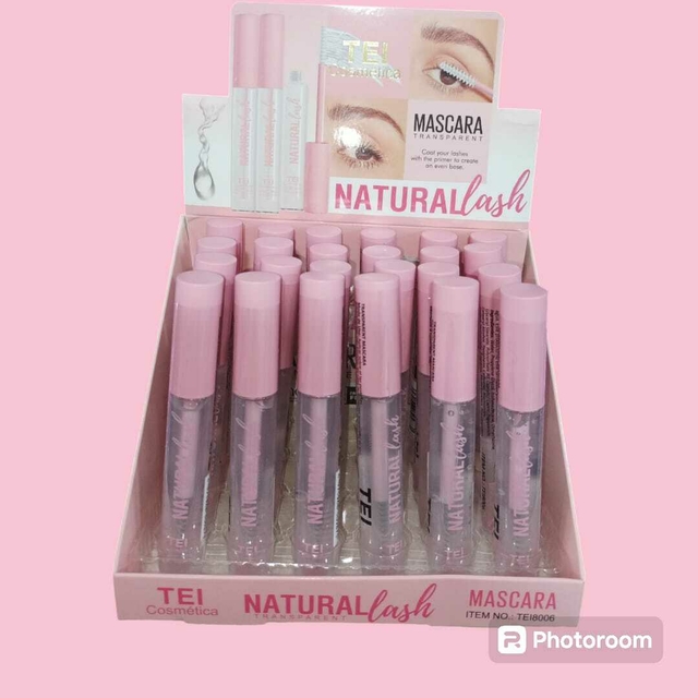 MASCARA PESTAÑAS TRASPARENTE NATURAL LASH / TEI # TEI 8006