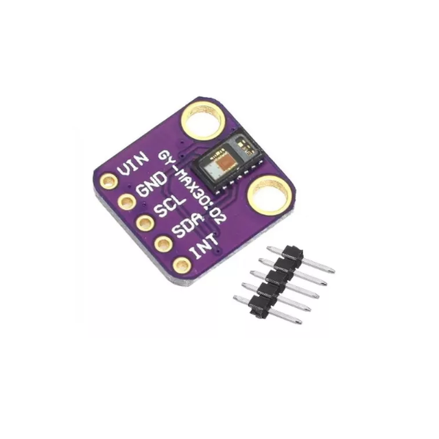 Sensor Monitor Pulso Batimento Cardiaco MAX30102 Esp8266 e Arduino