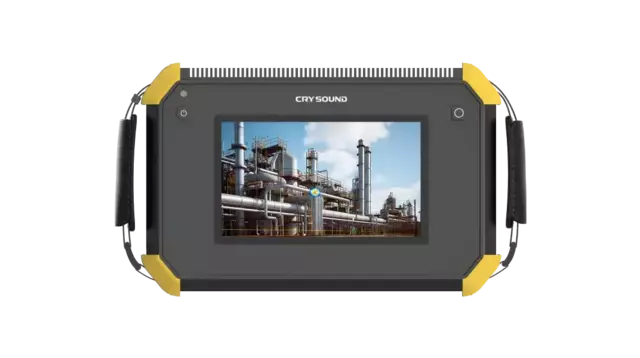 Cámara Acústica CRY2623 | Detección Precisa y Versátil de Fugas