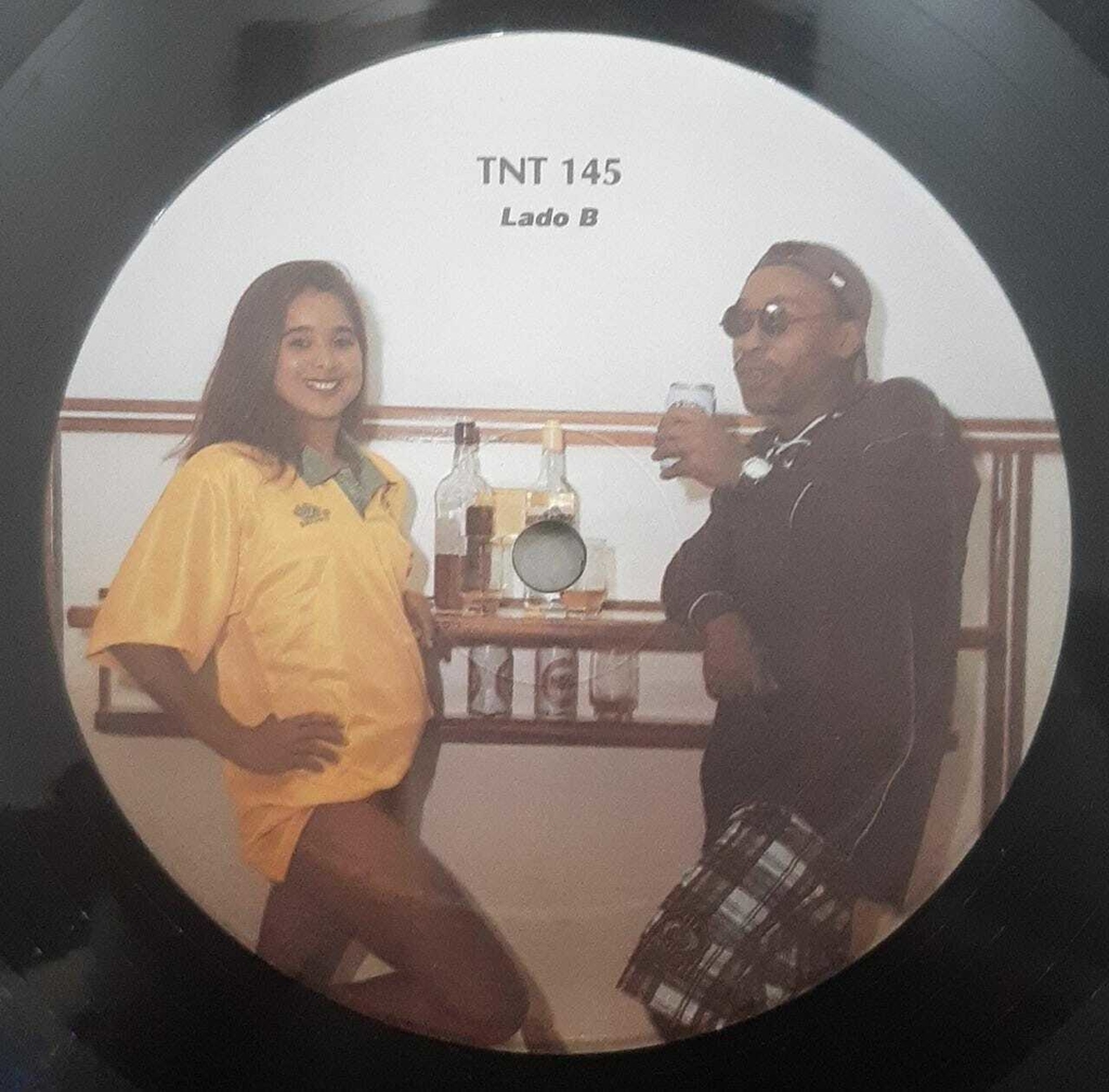 Disco de Vinil LP DF Movimento Pare pra Pensar