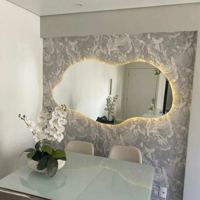 Espelho Organico Com Led (OL2)