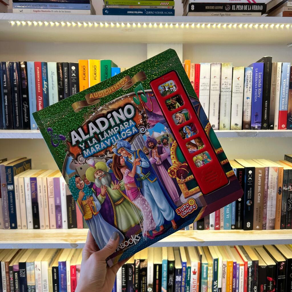 Aladino y la lampara maravillosa - Comprar en Arteler