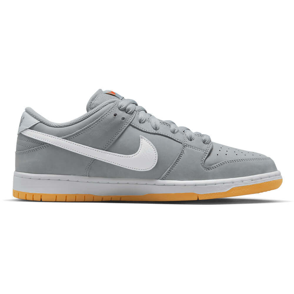 Tênis Nike Sb Dunk Low Wolf Grey Orange - SNK Store