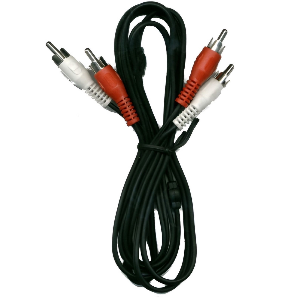 CABLE 2 RCA X 2 RCA ARTEKIT - C2X2RCA - AUDIO PLAY