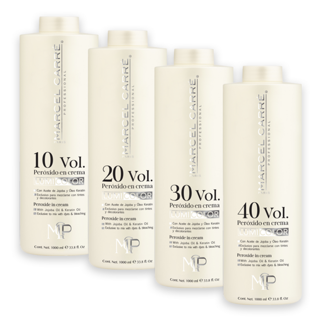 Peróxido en Crema 20 VOL 1000 ML Marcel Carre