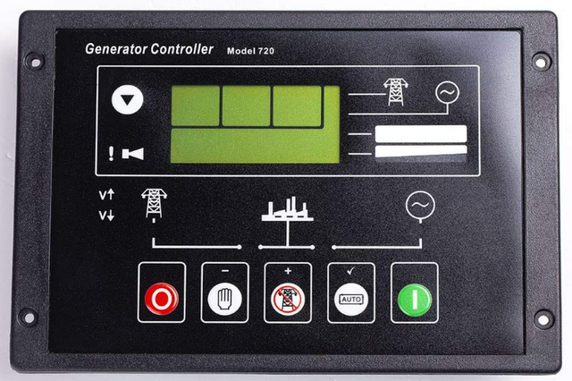 MODULO DE CONTROL DSE720 GENERICO - NOVAR GENSET