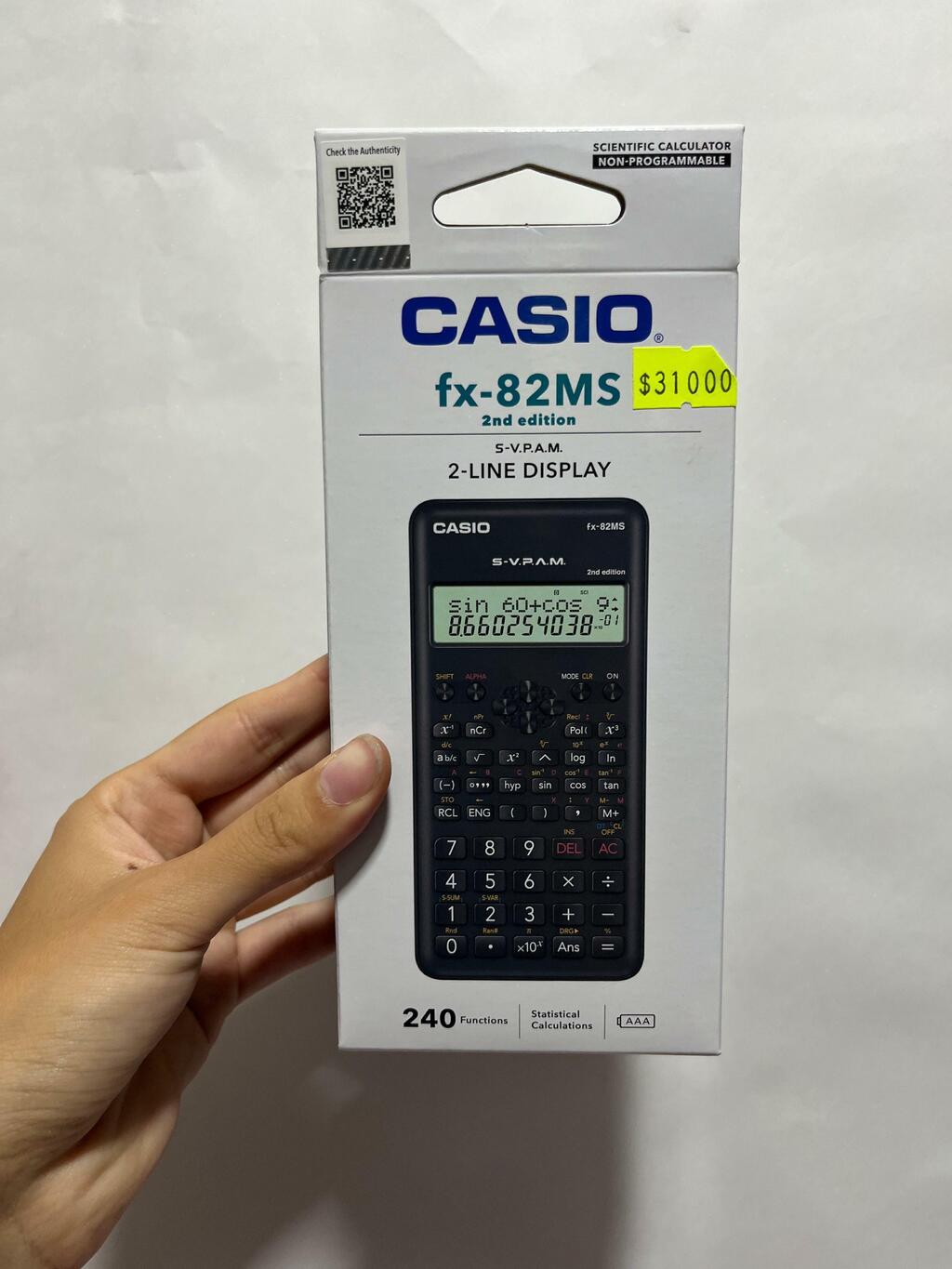 Calculadora Científica - Casio (fx-82MS)