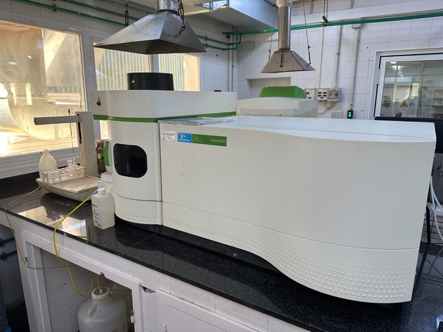 PERKIN ELMER Optima 8300 ICP Optical Emission Spectrometer (ICP-OES ... PERKIN ELMER Optima 8300 ICP Optical Emission Spectrometer (ICP-OES ...