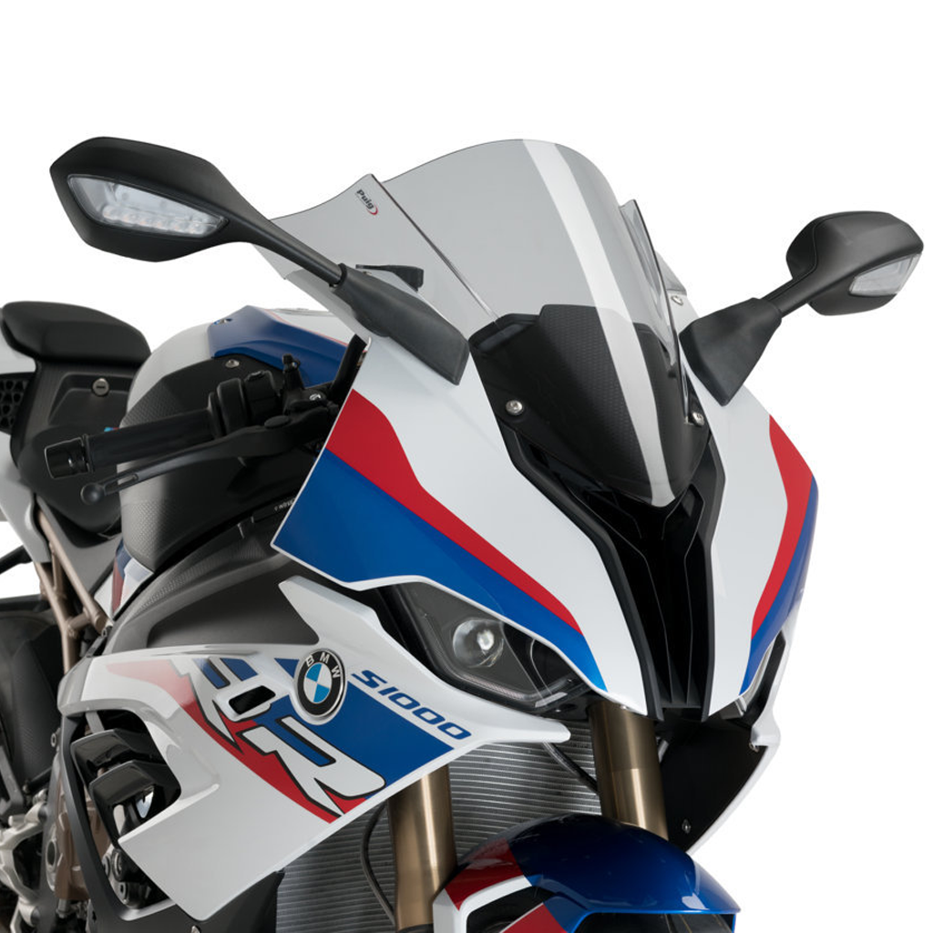 Bolha Puig Racing Bmw S1000RR 2020 a 2024 Fumê Claro