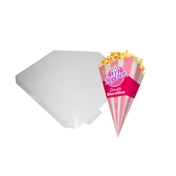 Cono de Carton Sublimable (Pack x10 unidades) Cono de Carton Sublimable (Pack x10 unidades)