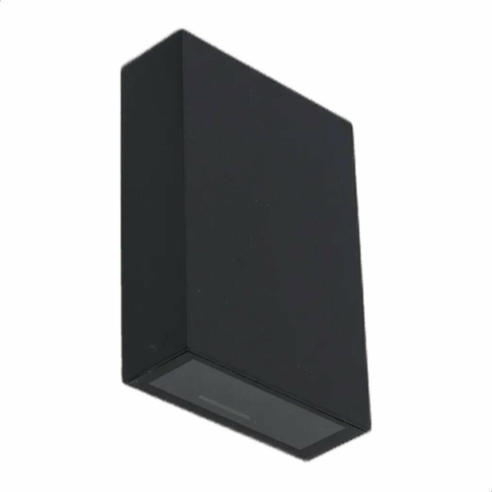 9683 - Arandela Cube Slim 4W 3000K Preto - Gaya