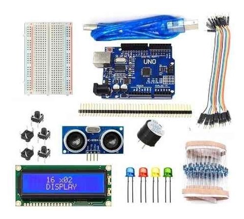 Kit de Robótica y Arduino para Docentes y Alumnos