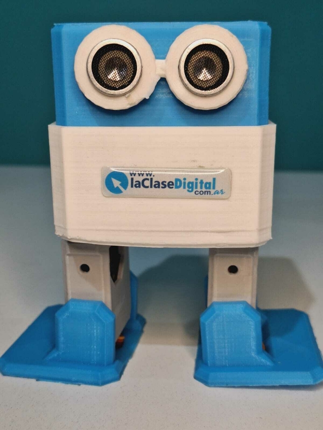 Taller Robótica Construcción Robot OTTO