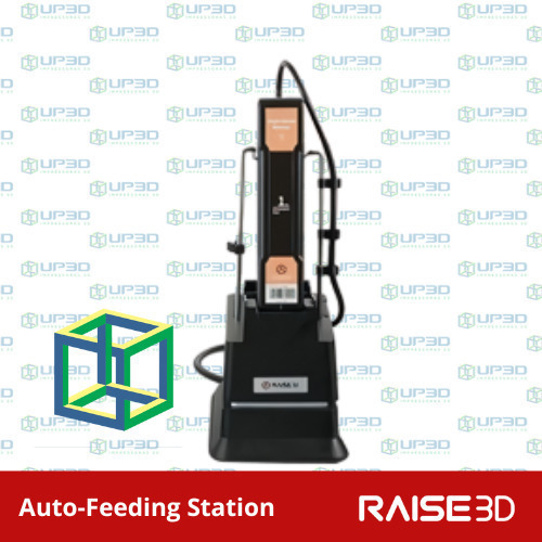 Raise 3D DF2 - Impressora 3D profissional de grandes formatos