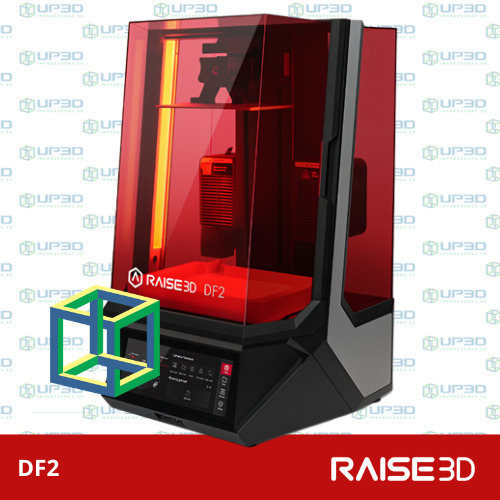 Raise 3D DF2 - Impressora 3D profissional de grandes formatos