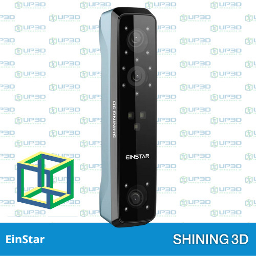 Shining3D Einstar - Scanner 3D Portátil - UP3D