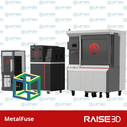 Raise 3D MetalFuse - Impressão 3D em Metal - UP3D