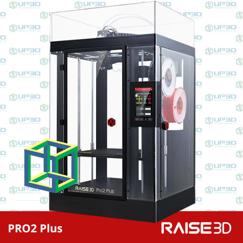 Raise 3D Pro2 Plus - Impressora 3D Profissional - UP3D