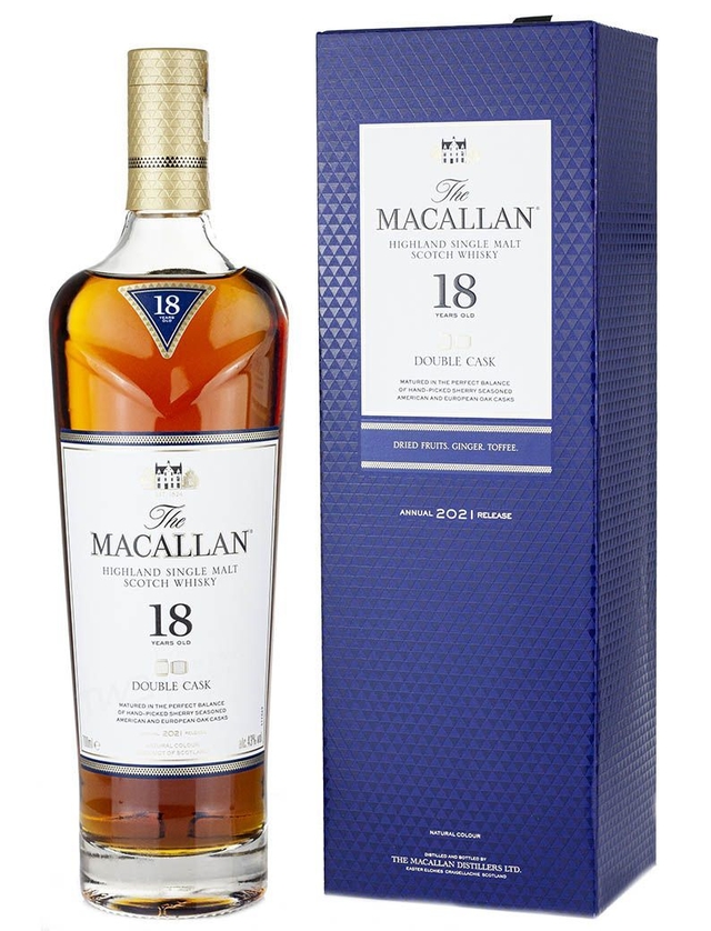 The Macallan 18 Años Double Cask. - Todo Whisky