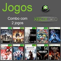 Jogos Duplo XBOX 360 Comprar em vicentegames