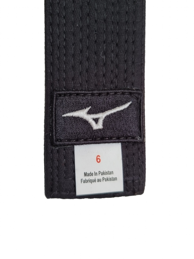 Faixa Preta Mizuno SILVER Selo FIJ - DaudtSport