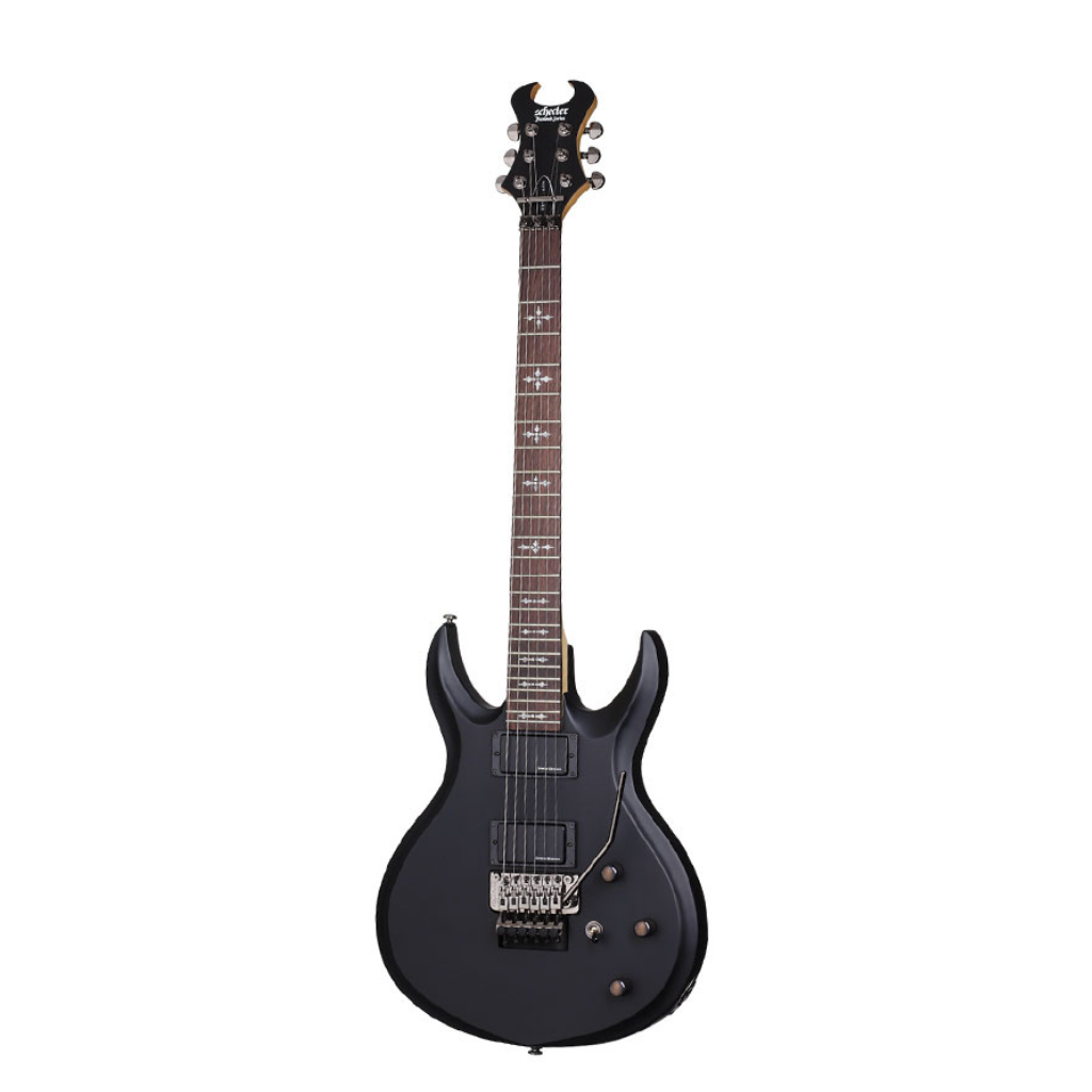 Guitarra Eléctrica Schecter Devil 6 SBK Duncan Desing (activa)
